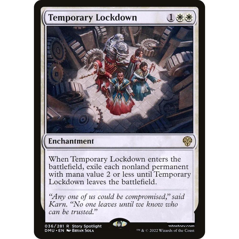 MTG Temporary Lockdown - Dominaria United (DMU) | Shopee Philippines
