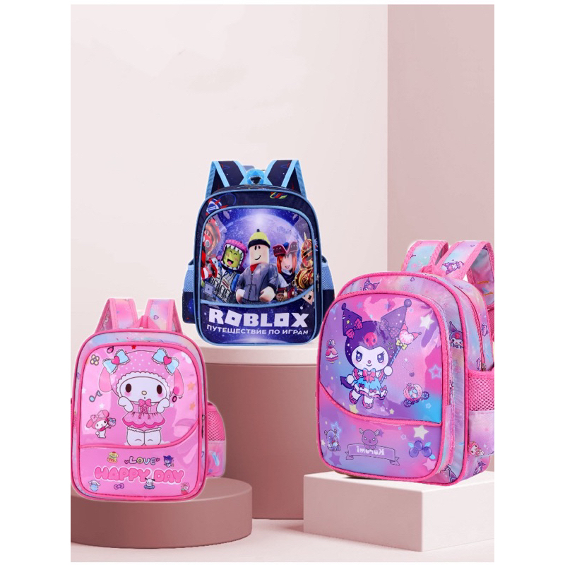 EVY 12 inches school bag characters back pack for kids | Shopee Philippines
