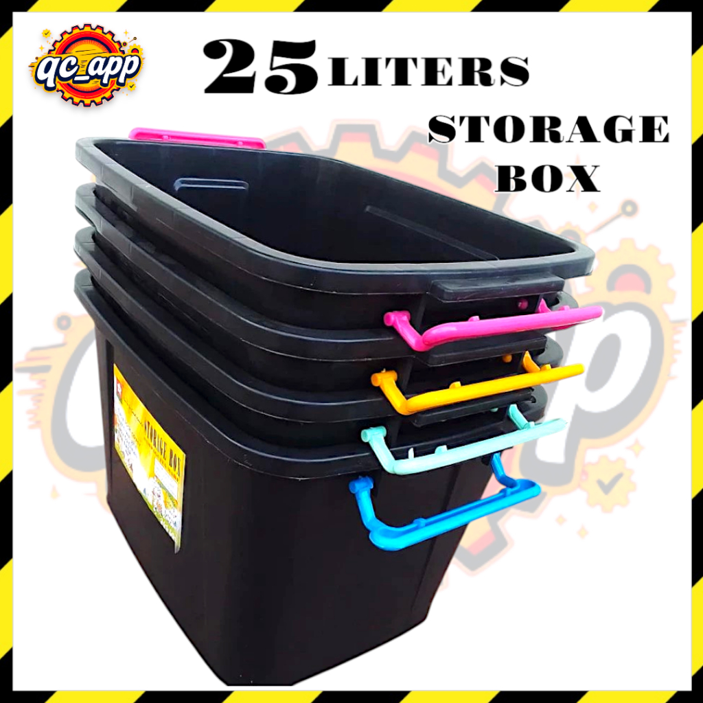 Shop plastic box storage for Sale on Shopee Philippines