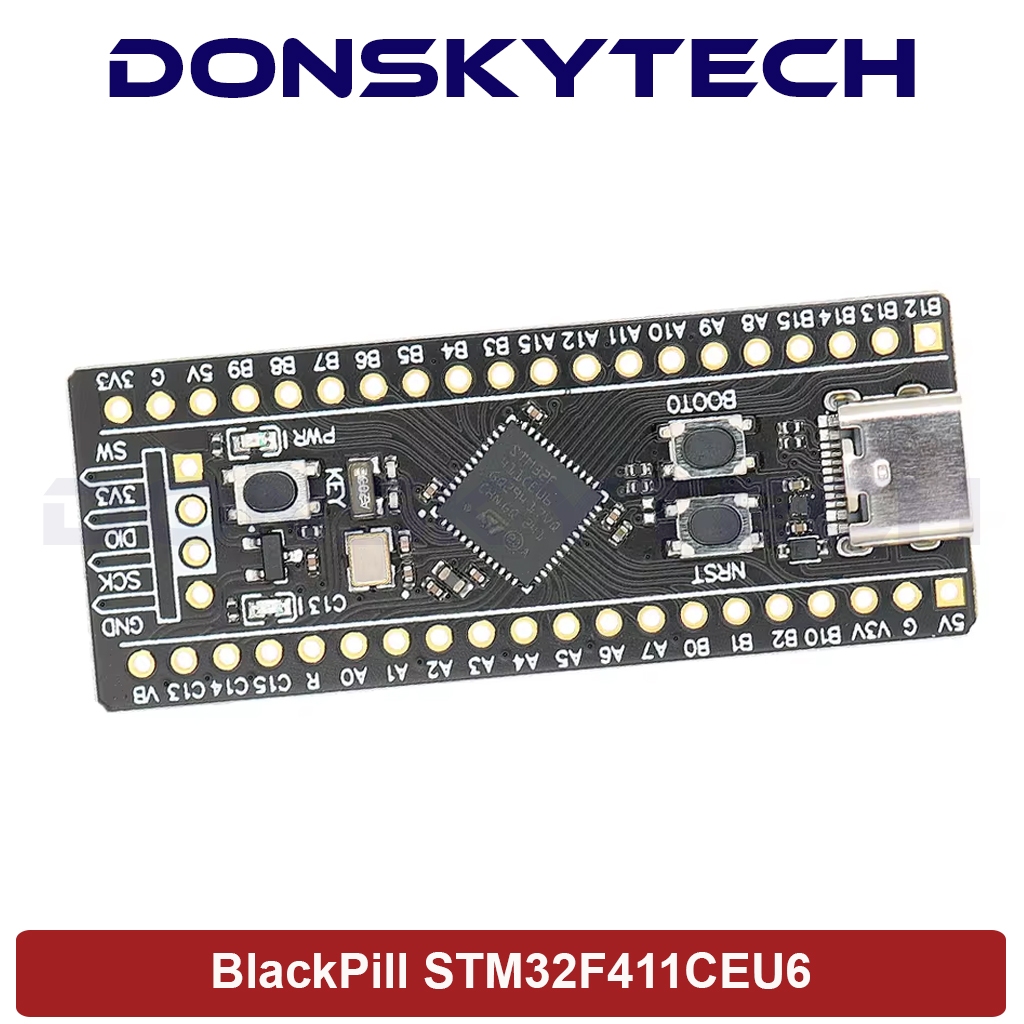 BlackPill STM32F411CEU6 STM32F411 STM32F4 STM32 Core Board | Shopee Philippines