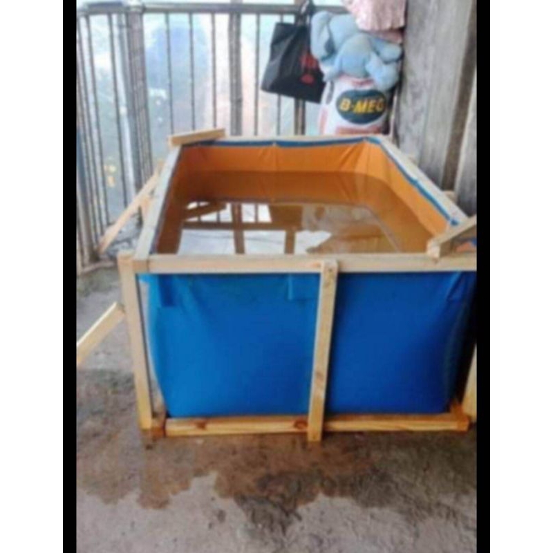 6x4x2feet AZOLLA POND FISH TANK, CRAYFISH TANK. PANG NEGOSYO HEAVY DUTY ...