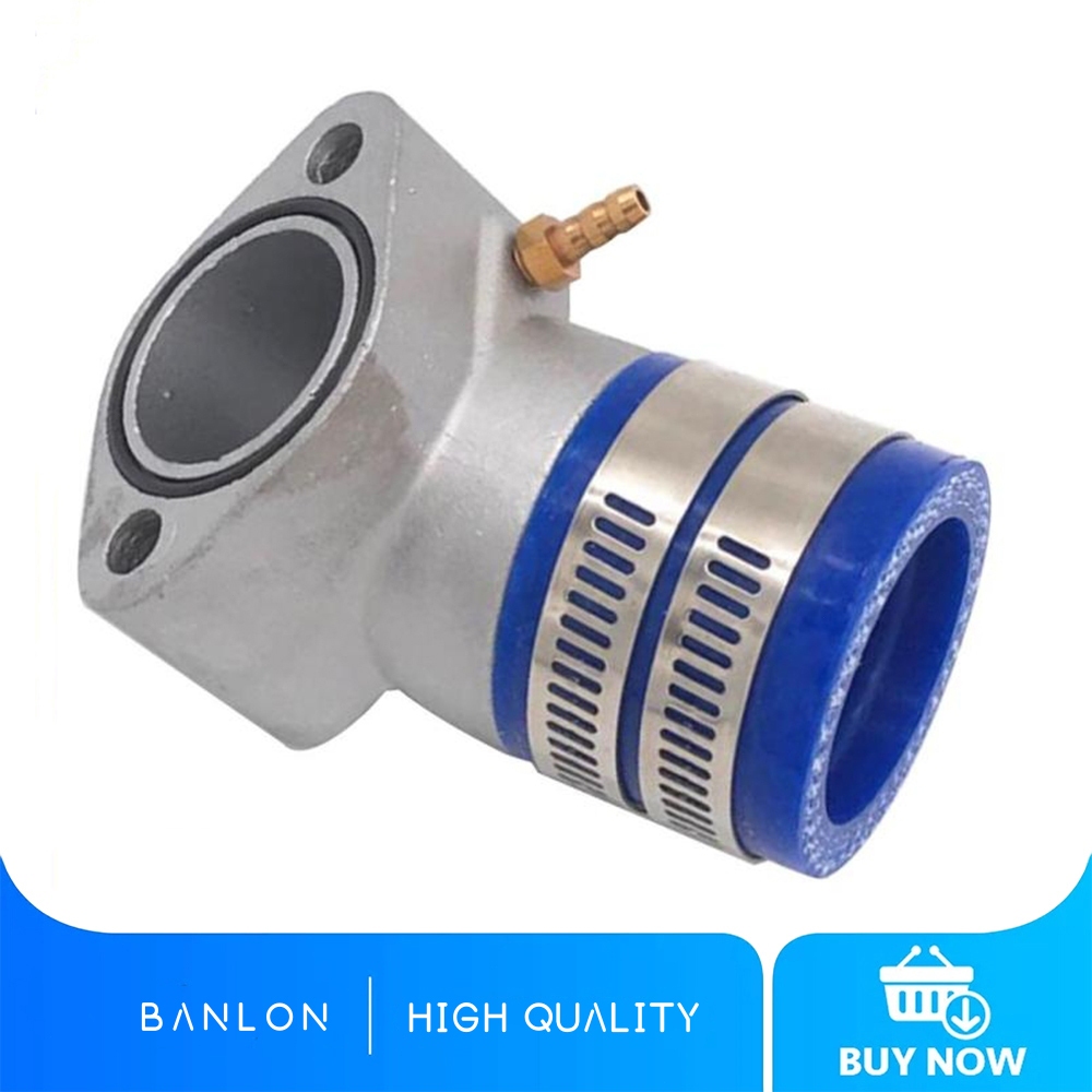 Carburetor Intake Manifold Pipe Inlet Carb Adapter for GY6/150cc/ATV ...