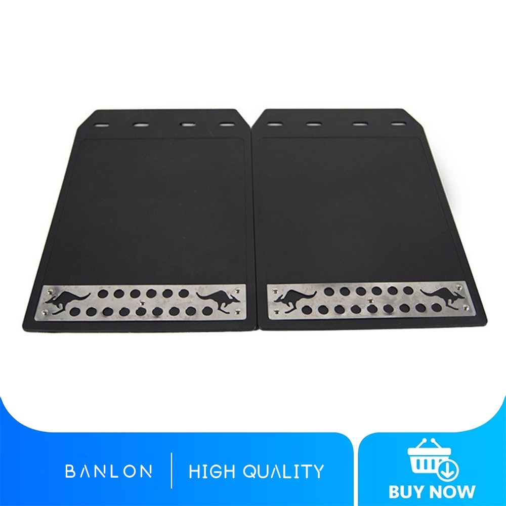 2pcs Car Universal Mudguard Splash Pad HEAVY DUTY | Shopee Philippines