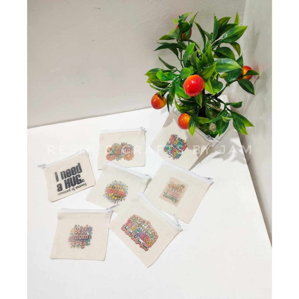 Personalized Sublimation Coinpurse/Wallet (Katsa) | Shopee Philippines