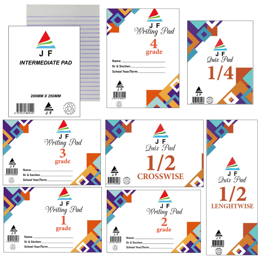 PAD PAPER GRADE1/GRADE2/GRADE 3 GRADE4 INTERMEDIATE PAD PAPER PER REAM ...