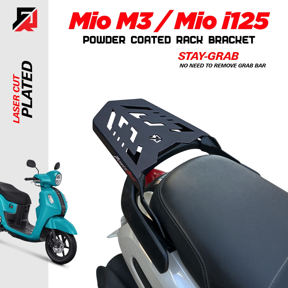 Power Rack YAMAHA FAZZIO Top Box Bracket / FAZZIO Motorcycle ...