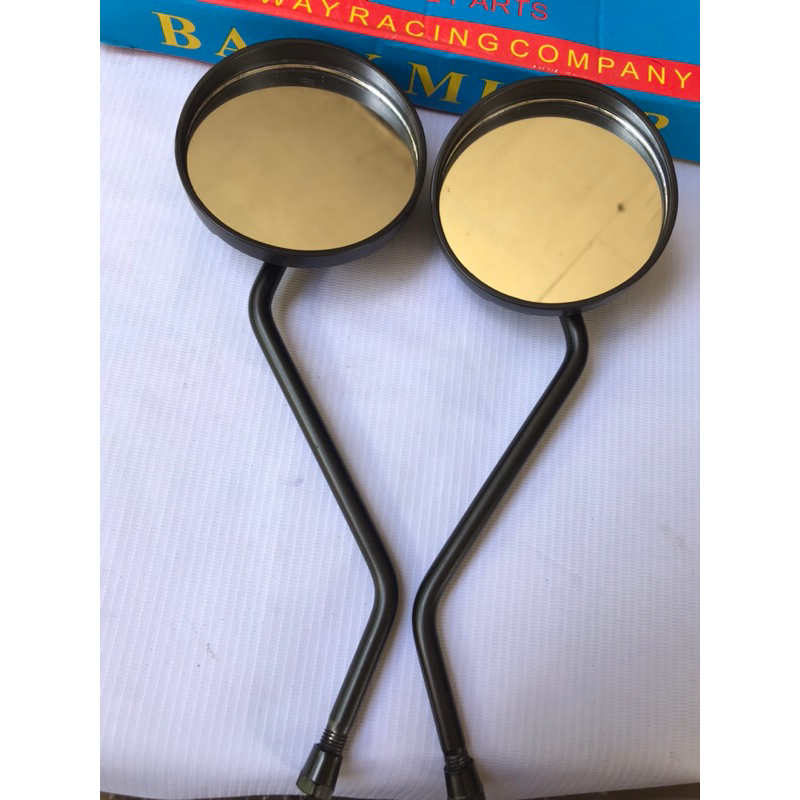 Classic Side mirror TMX155 all Honda motorcycle Round and Reversible ...