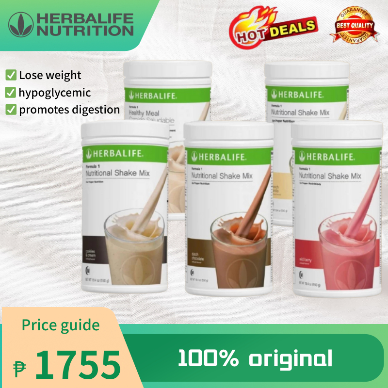 Herbalife F1 Slim Shake High Protein Meal Replacement for Weight Loss ...