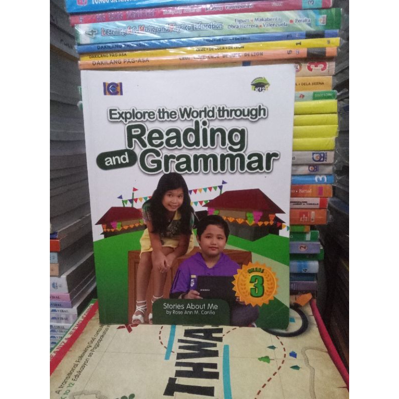 EXPLORE THE WORLD THROUGH READING AND GRAMMAR GRADE 3 (USED) | Shopee ...