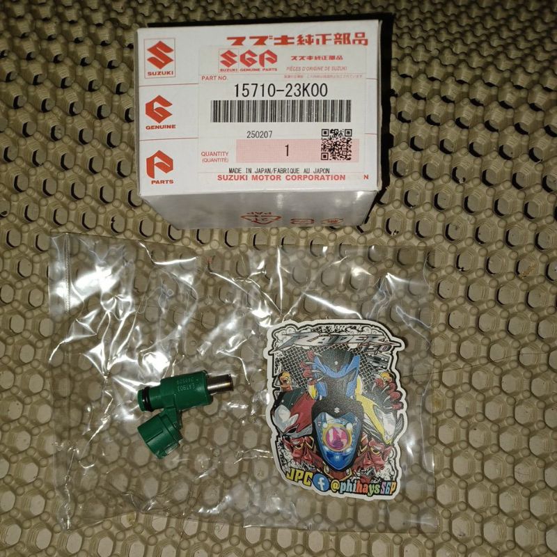 RAIDER 150 FI GSX S/R150 SGP 10 HOLES INJECTOR | Shopee Philippines