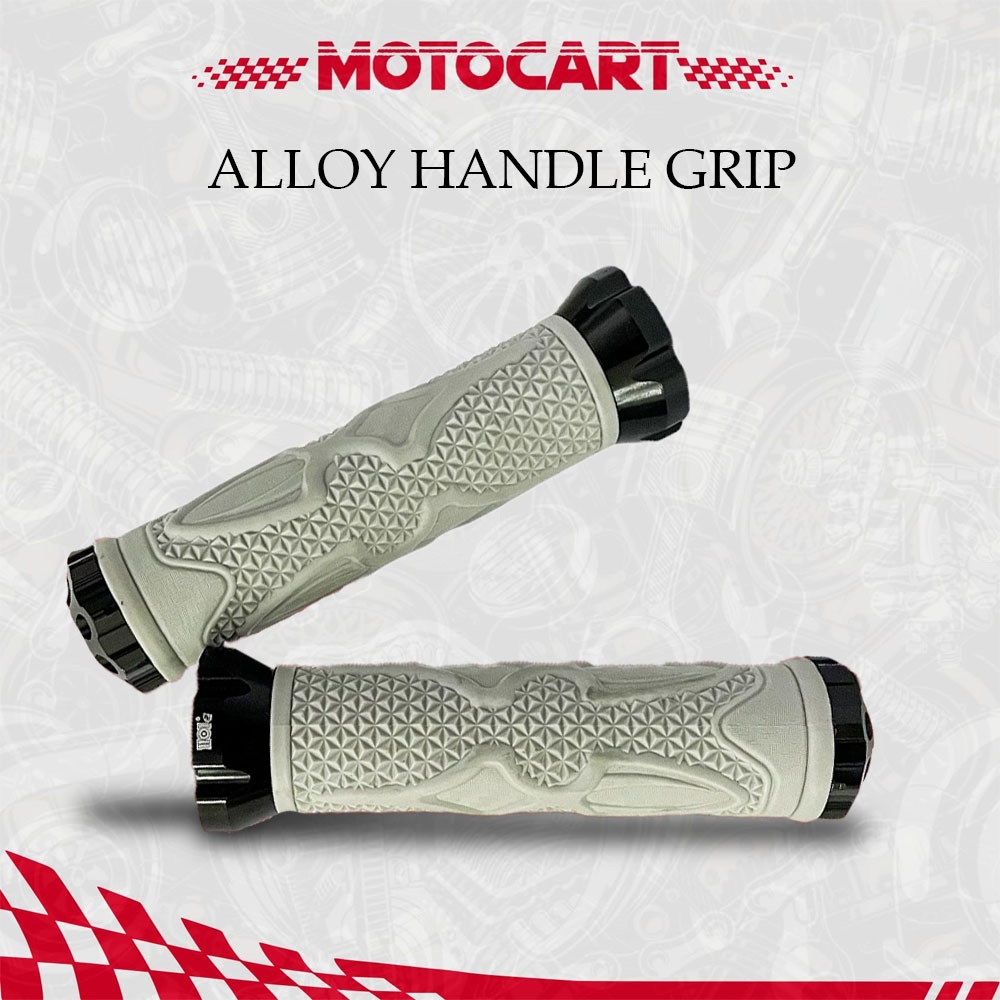 MotoCart ALLOY HANDLE GRIP FOR CLICK, MIO, NMAX, PCX, AEROX, ADV, BEAT ...