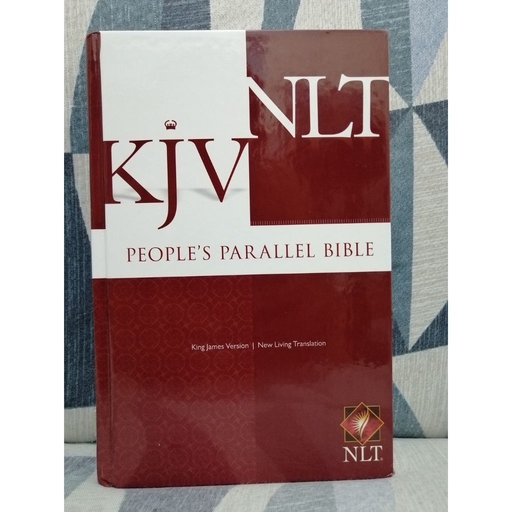 King James Version and New Living Translation People's Parallel Bible ...