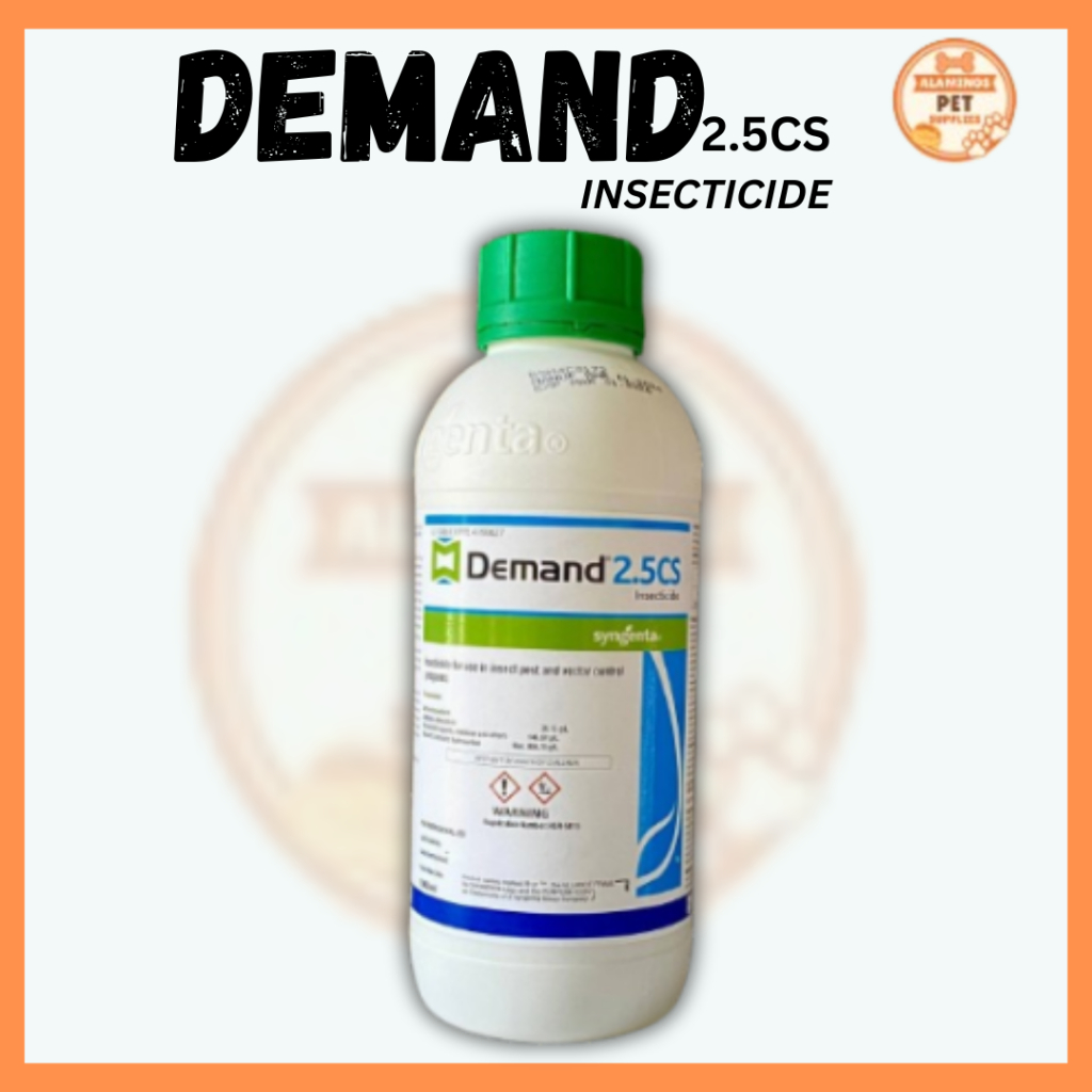 [APS] Syngenta Demand 2.5CS Insecticides Farm Pest, Professional Pest ...