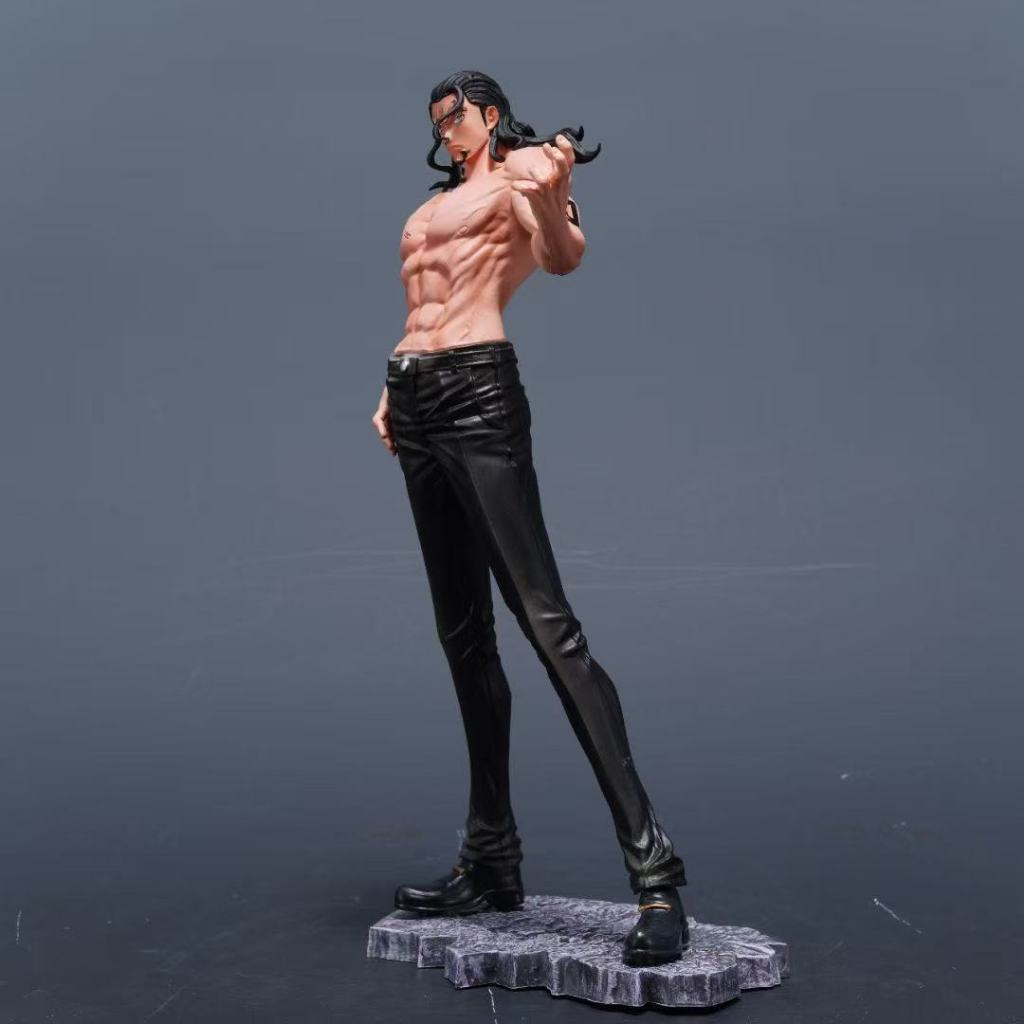 Little akiba anime one piece Rob Lucci figure model toy with box ...