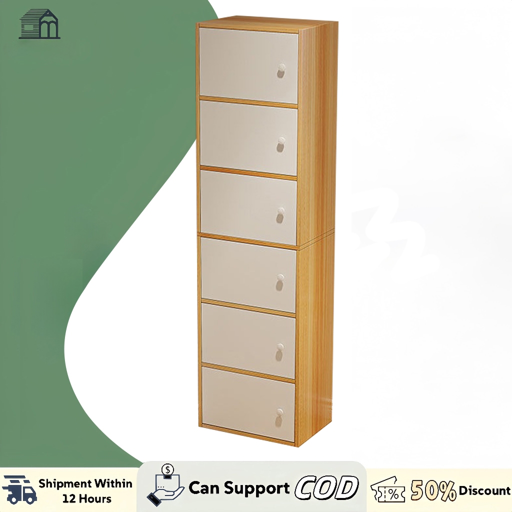 4/5/6 Layer Simple Locker Modern Minimalist Living Room Bedroom Study ...