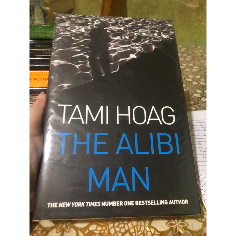 The alibi man by Tami Haog Hardcover | Shopee Philippines