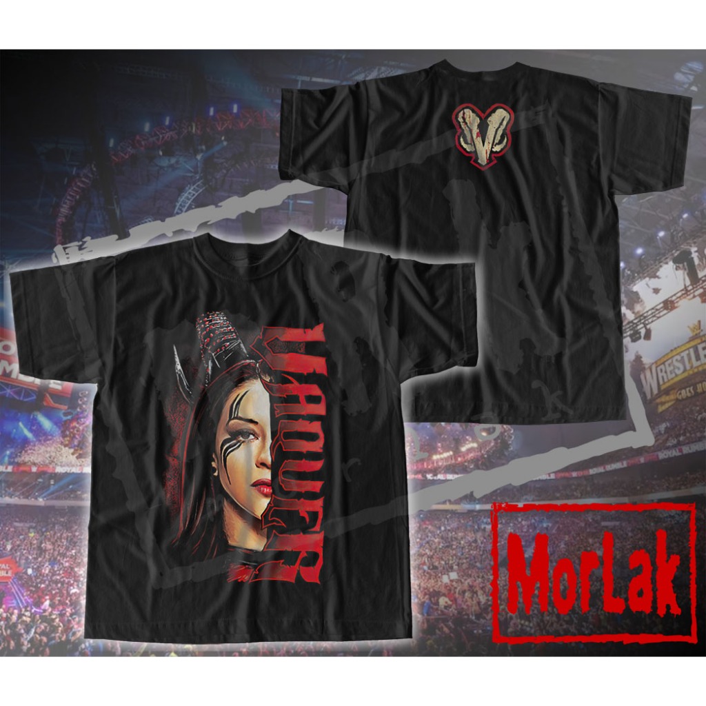 WWE NXT Divas Stephanie Vaquer Collection Big Graphic Unisex Shirt ...