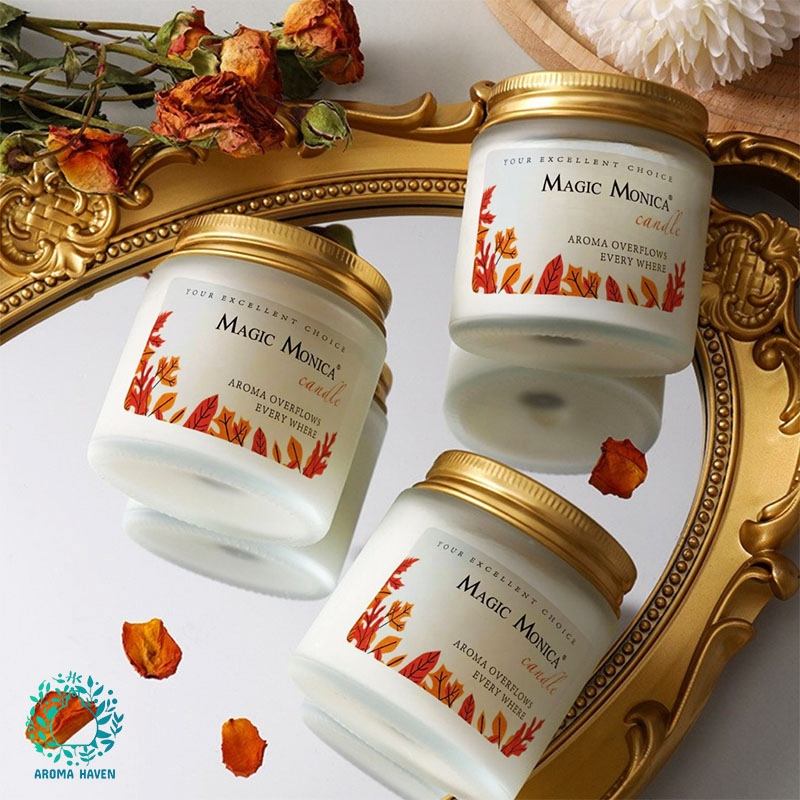 100g Aromatherapy Candles with box Pure Soybean Scented Candle ...