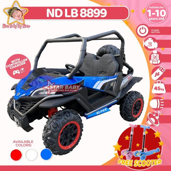 Star Baby Toy Store Rechargeable Big 4x4 ND-LB 8899 ATV Ride-On Car for ...