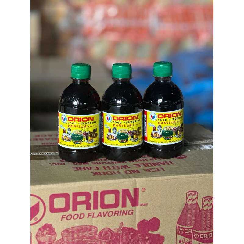 Orion Food Flavoring 350ML | Shopee Philippines