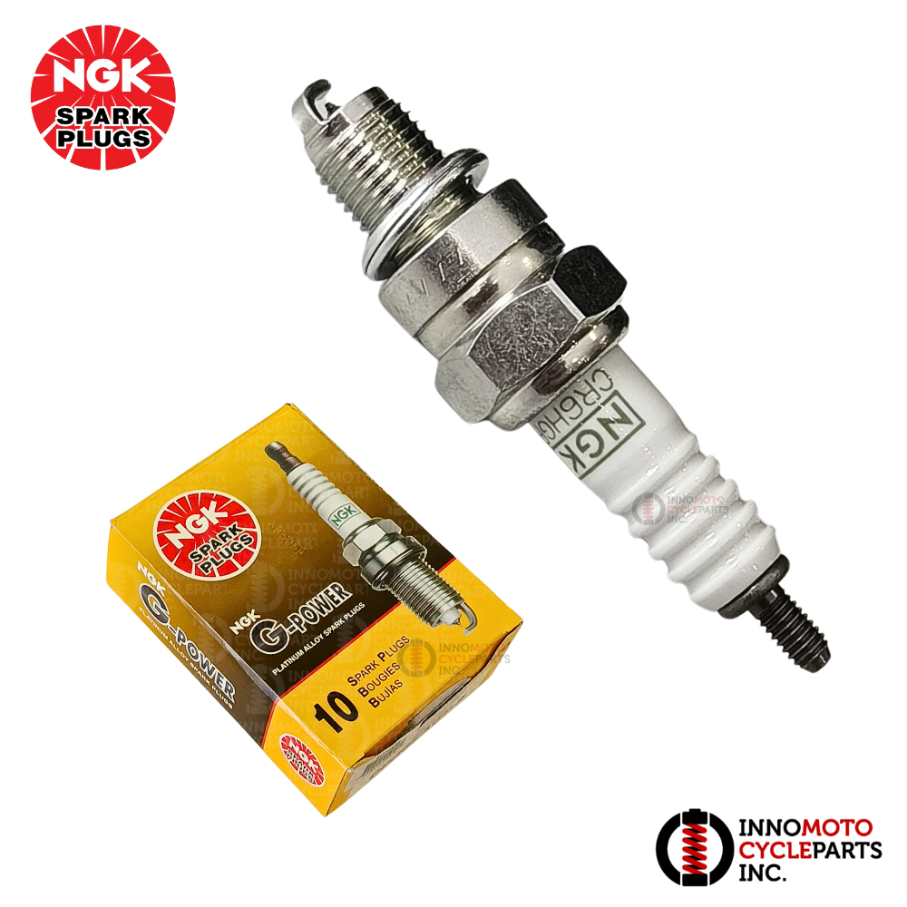 NGK Spark Plug Platinum G-Power CR6HGP for Ct100, Ct150, Rouser135 ...