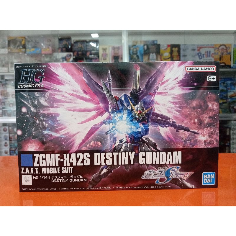 Bandai Namco 1/144 HGCE Destiny Gundam Model Kit | Shopee Philippines