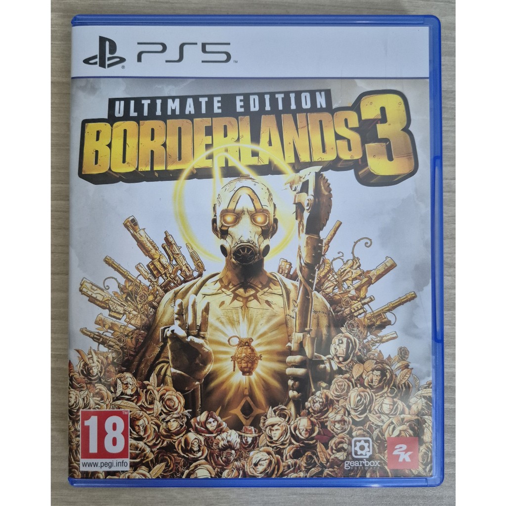 PS5 Borderlands 3 Ultimate Edition | Shopee Philippines