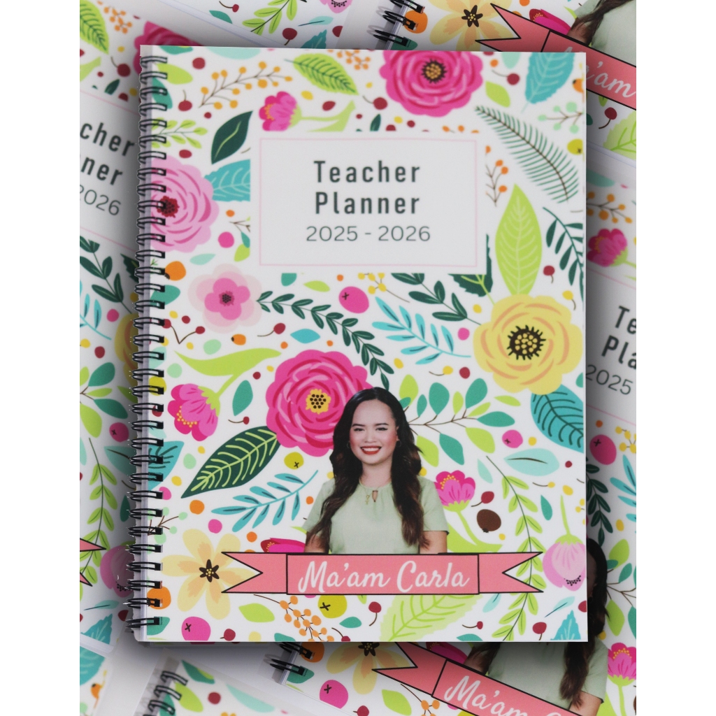 All-in-One Teacher Planner–Stay Organized & Efficient! | Shopee Philippines