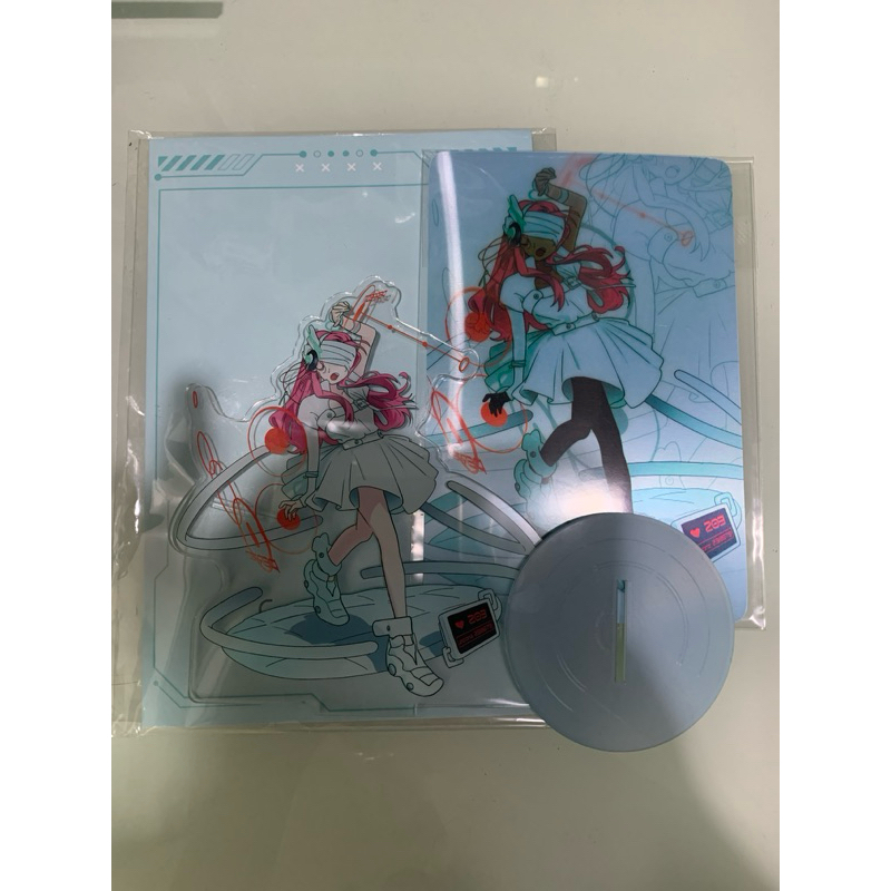 alien stage official 2nd anniversary mizi standee | Shopee Philippines