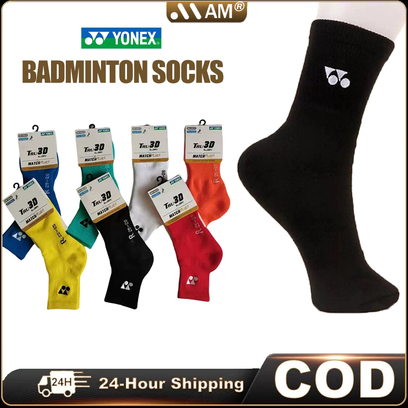 【COD】Yonex Socks Badminton Socks Sports Running Socks For Unisex 25 ...