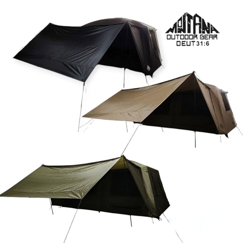 Montana Villa 13 Large and Medium size Family Tent Glamping tent ...