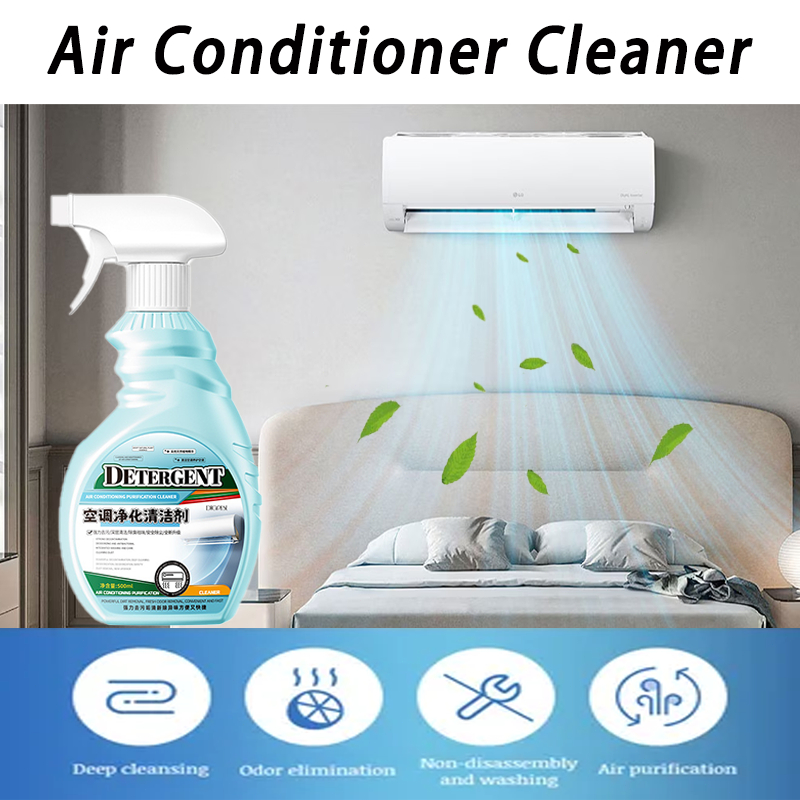 Aircon Cleaner fresh fragrance cleanses in one second and lasts long ...
