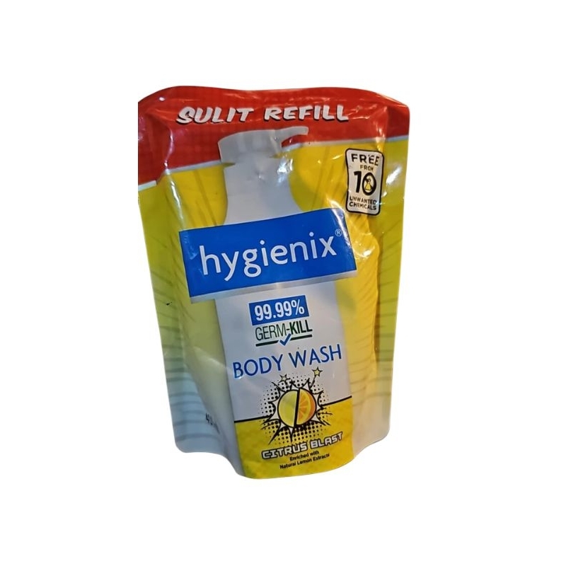 HYGIENIX BODY WASH REFILL 400ml | Shopee Philippines