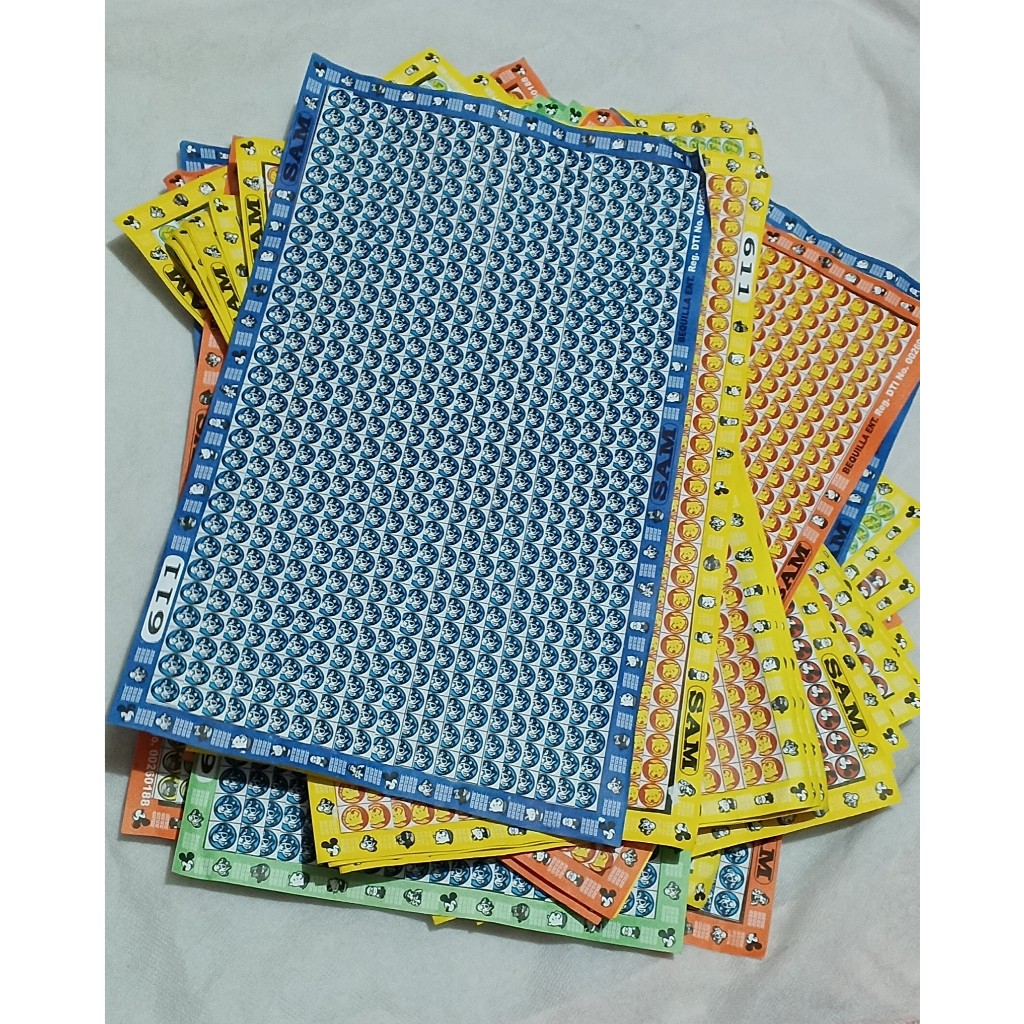 Bunutan Number Pad Randomly Arranged Up to 611 | Shopee Philippines