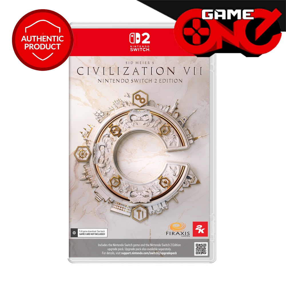 Nintendo Switch 2 Sid Meier's Civilization VII - Code in box [US ...