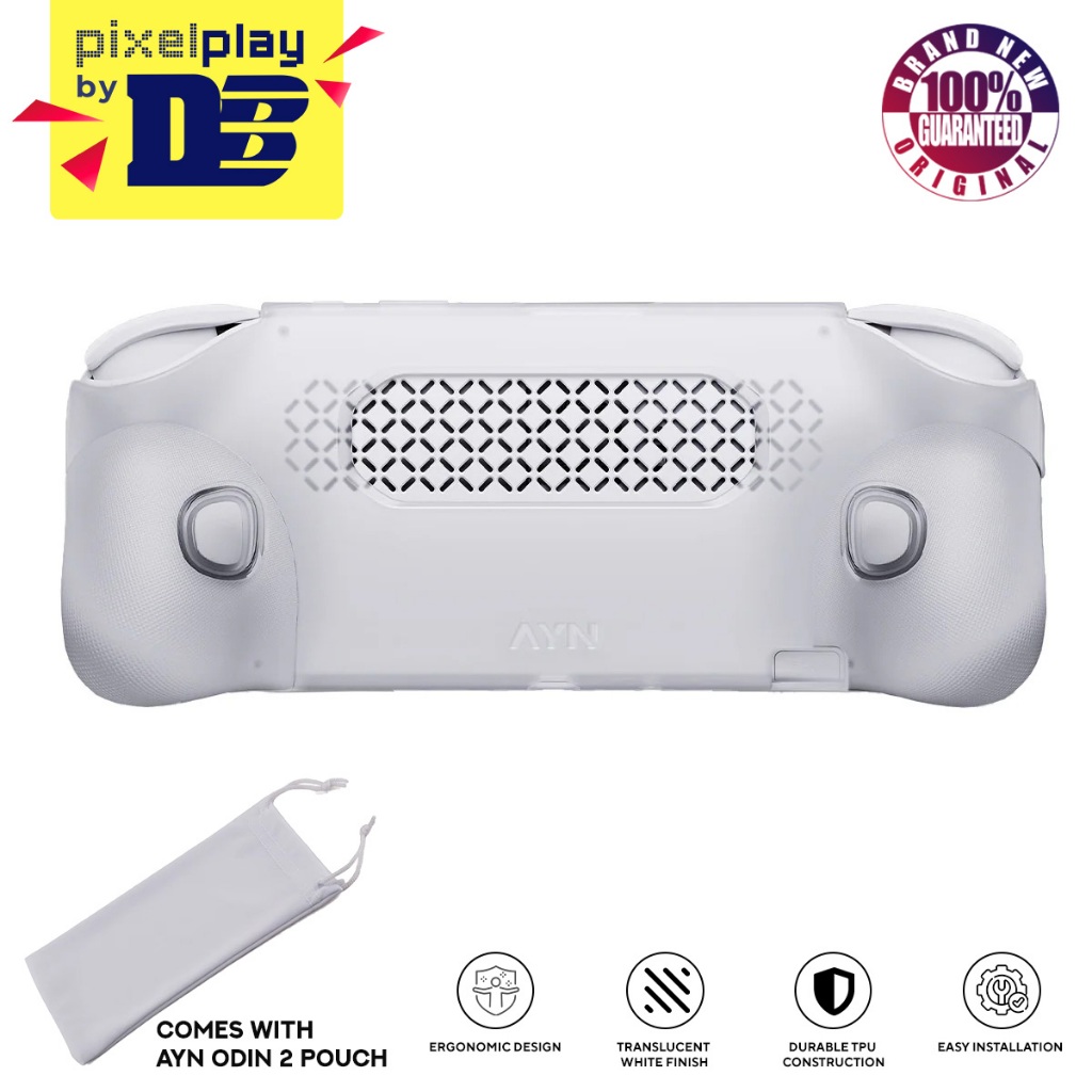 AYN Odin 2 Portal TPU Grip (White) + AYN Odin 2 Pouch | Shopee Philippines