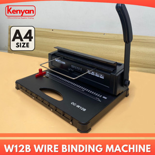 Wire A4 Binding Machine W12B Heavy Duty Binder Double Loop Wire ...
