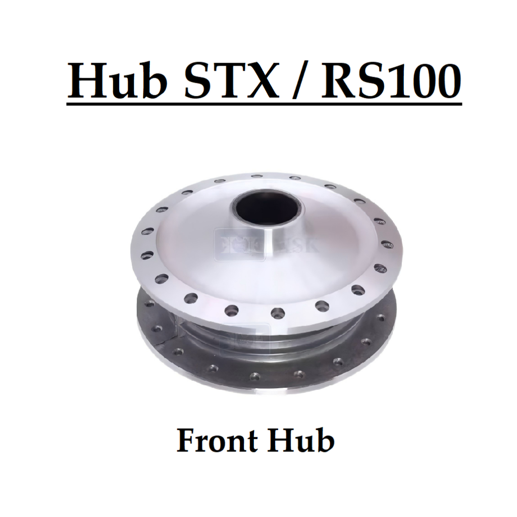 Motorcycle (Front Hub STX125 /RS100 ,Rear Hub RS100/YTX125 ) | Shopee ...