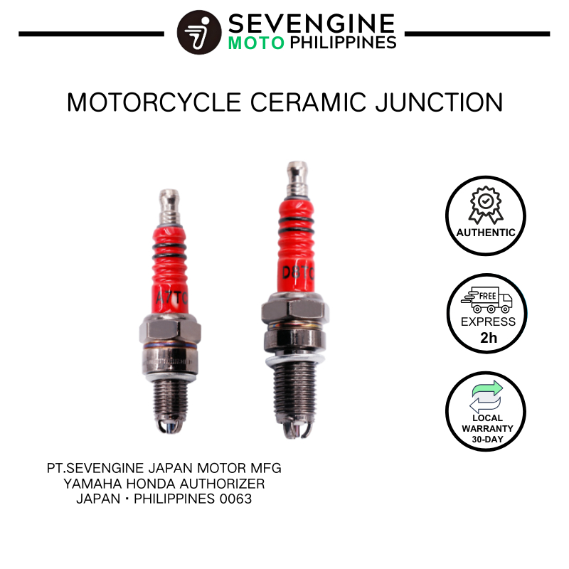 Spark Plug A7TC D8EA High Performance 3-Electrode For wave/tmx/baja/mio/xrm Motorcycle 8/10mm ...