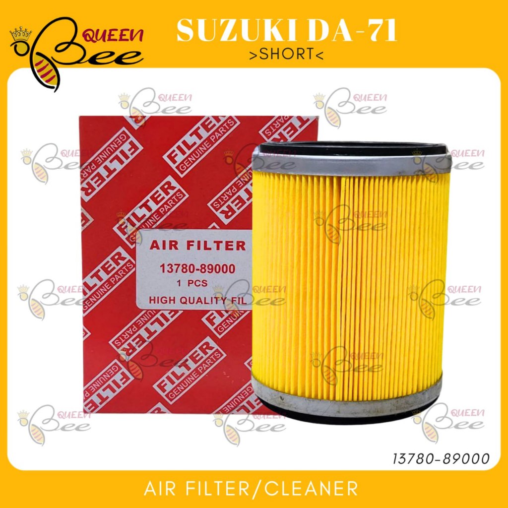 QUEEN BEE Air filter element for Suzuki multicab f6a DA-71 Air Filter ...