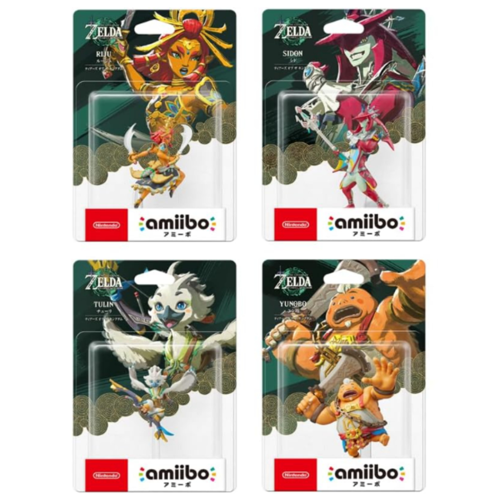 BRAND-NEW amiibo The Legend of Zelda Tears of the Kingdom Tulin Yunobo ...