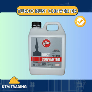 Turco Rust Converter (Kalawang Remover, Alis Kalawang) 1Liter | Shopee ...