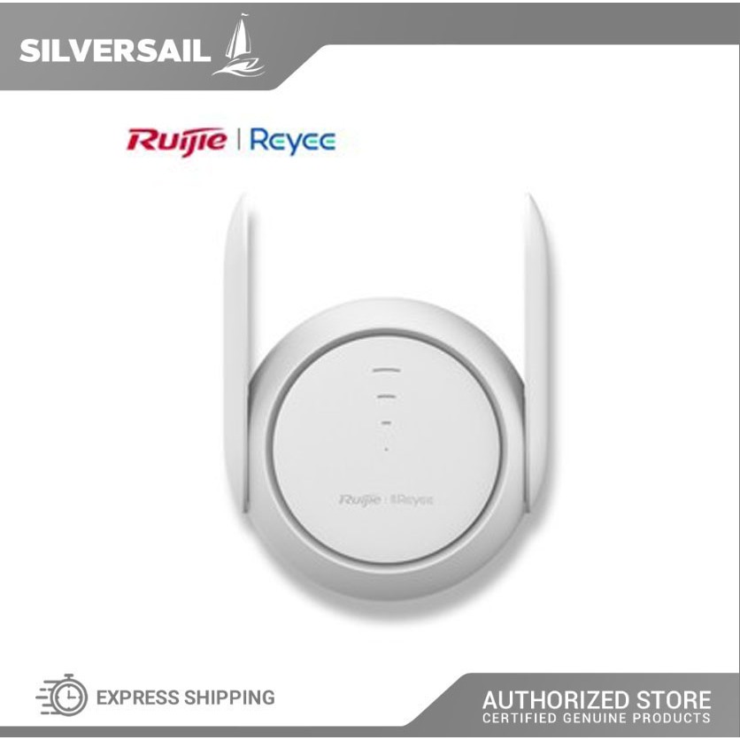 Ruijie Reyee RG-EW1200R 1200M Dual-band Mesh Wi-Fi Extender | Shopee ...