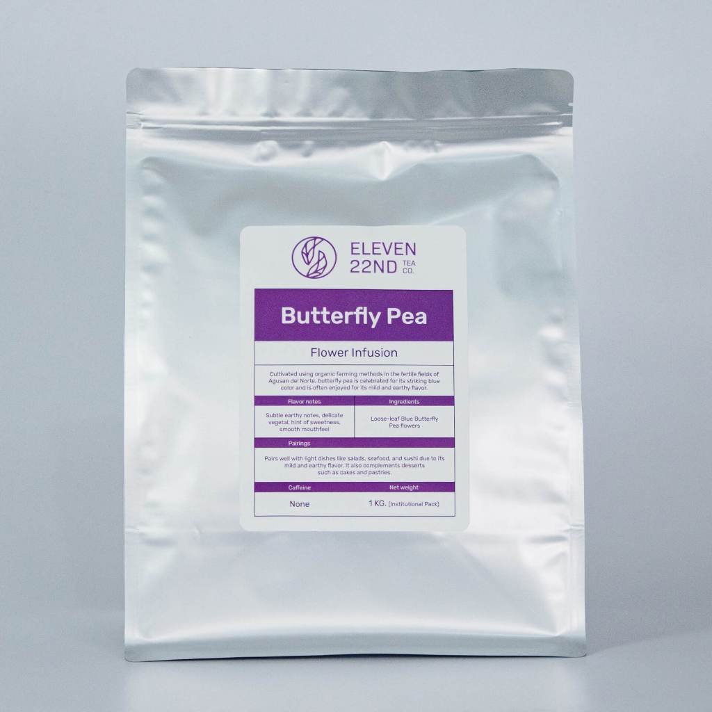 BUTTERFLY PEA FLOWER INFUSION 500g 1kg Refresher or Hot Tea for Cafe ...