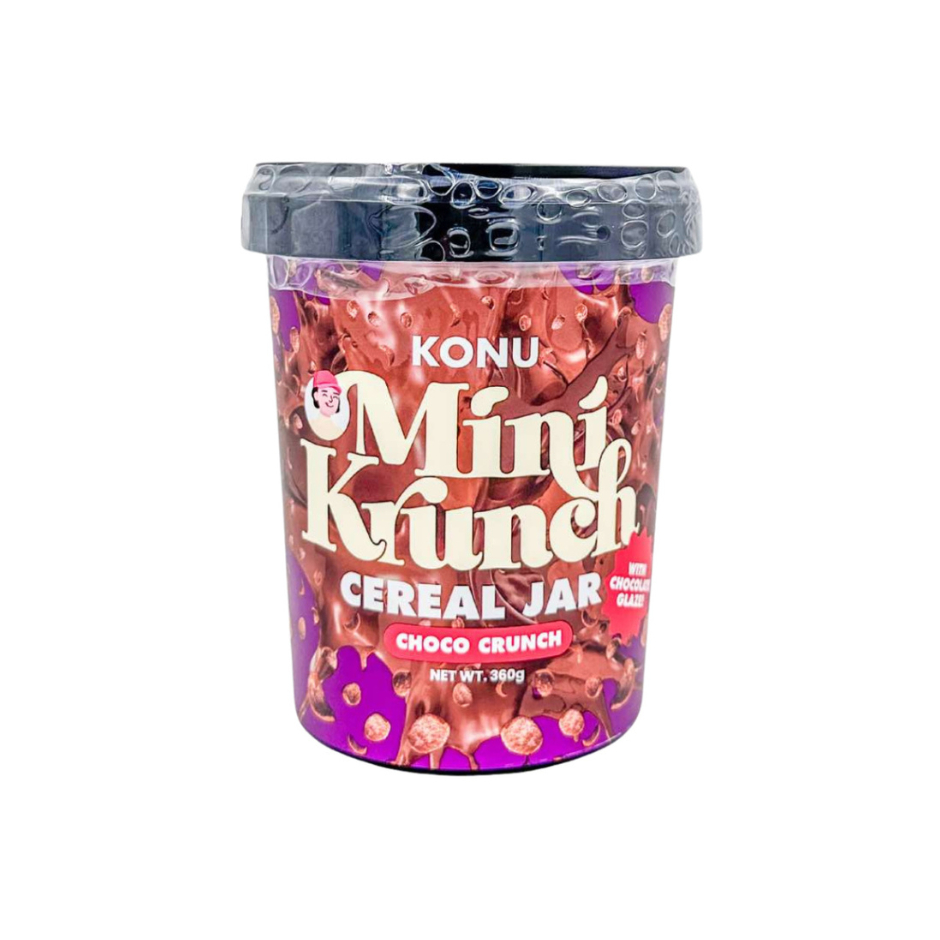 Konu Mini Krunch Extra big Choco 360 grams | Shopee Philippines