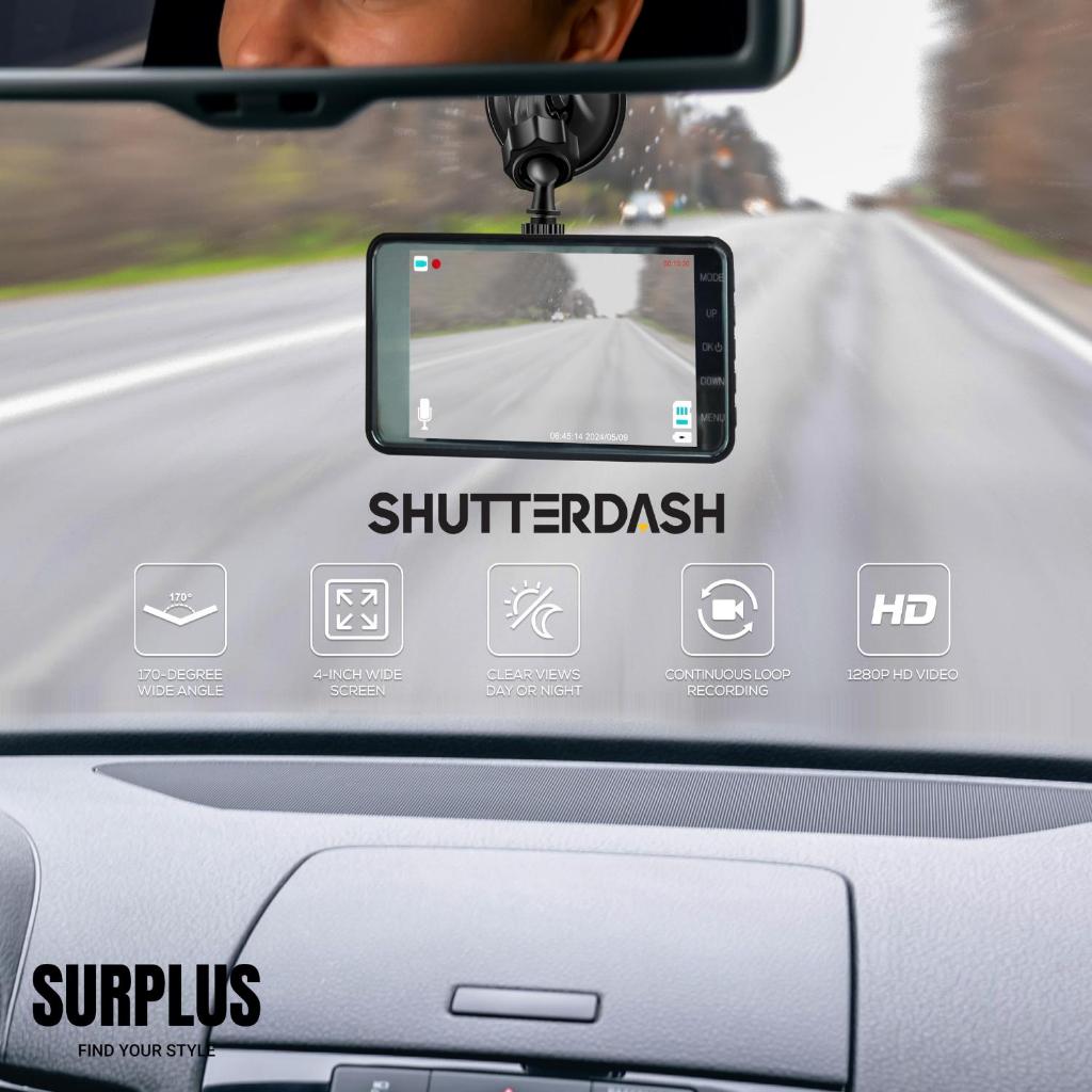 Surplus Shutterdash Dashboard Camera | Shopee Philippines