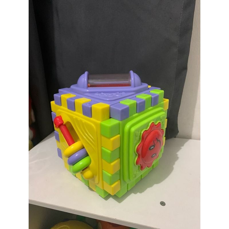 Playgo 6-in-1 Activity Cube | Shopee Philippines