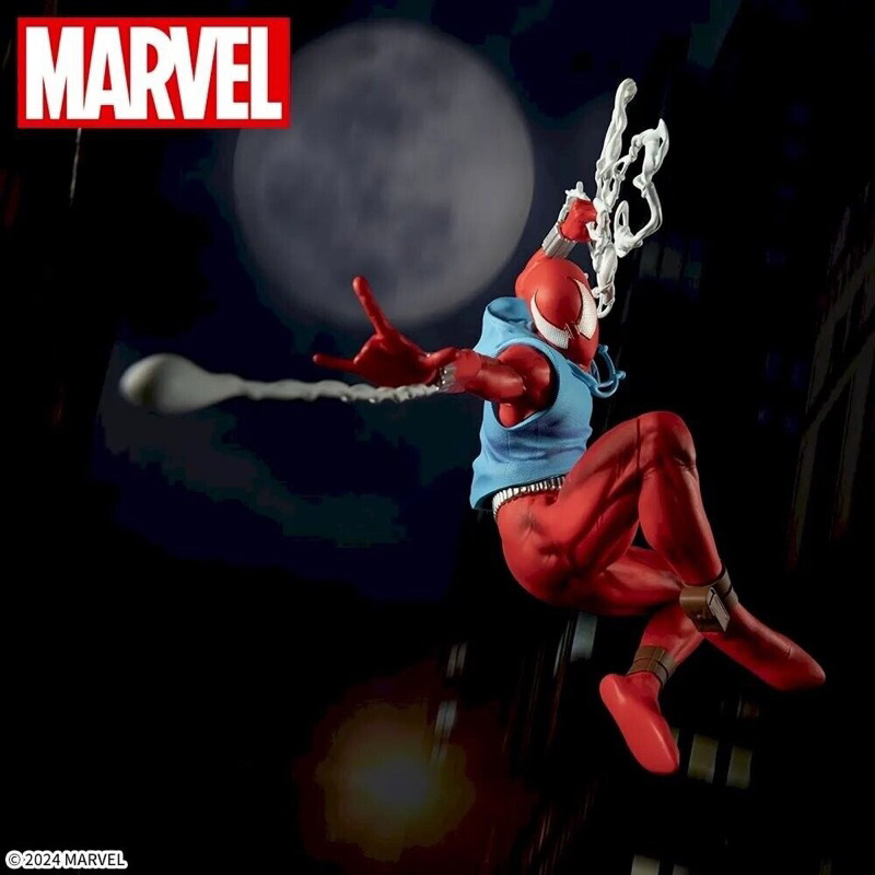 MARVEL - Scarlet-Spider ACT/CUT Premium Figure | Shopee Philippines