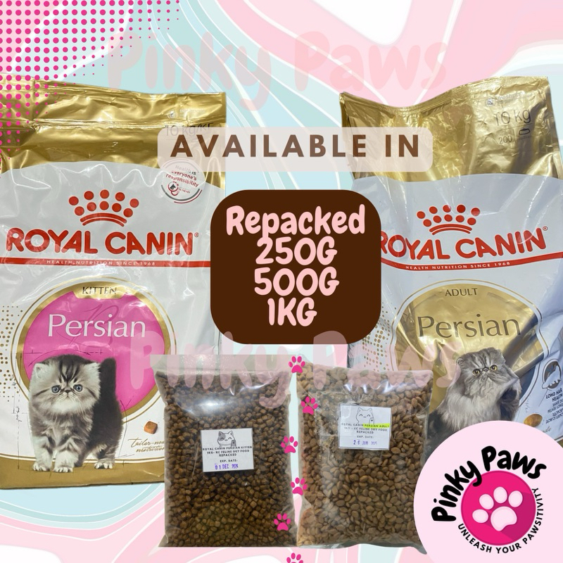 REPACKED RC Persian Kitten and Persian Adult 250G, 500G & 1KG- RC ...