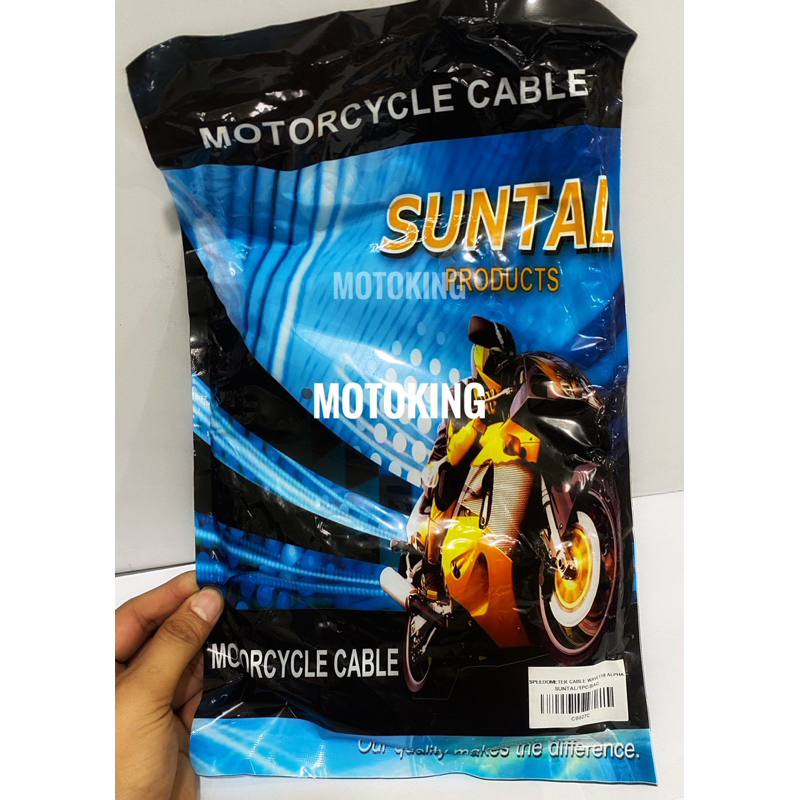 SUNTAL SPEEDOMETER CABLE WAVE110 ALPHA ( CB027C ) | Shopee Philippines